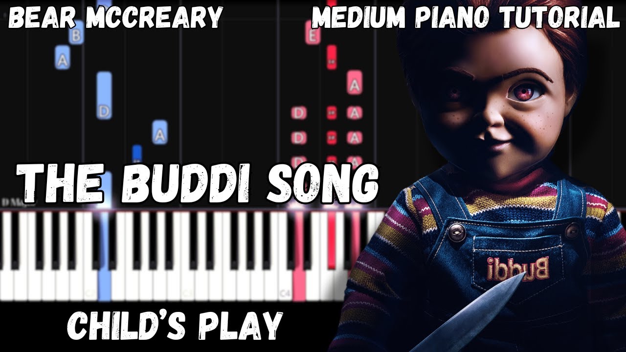 The Buddi Song (Medium Piano Tutorial) - YouTube