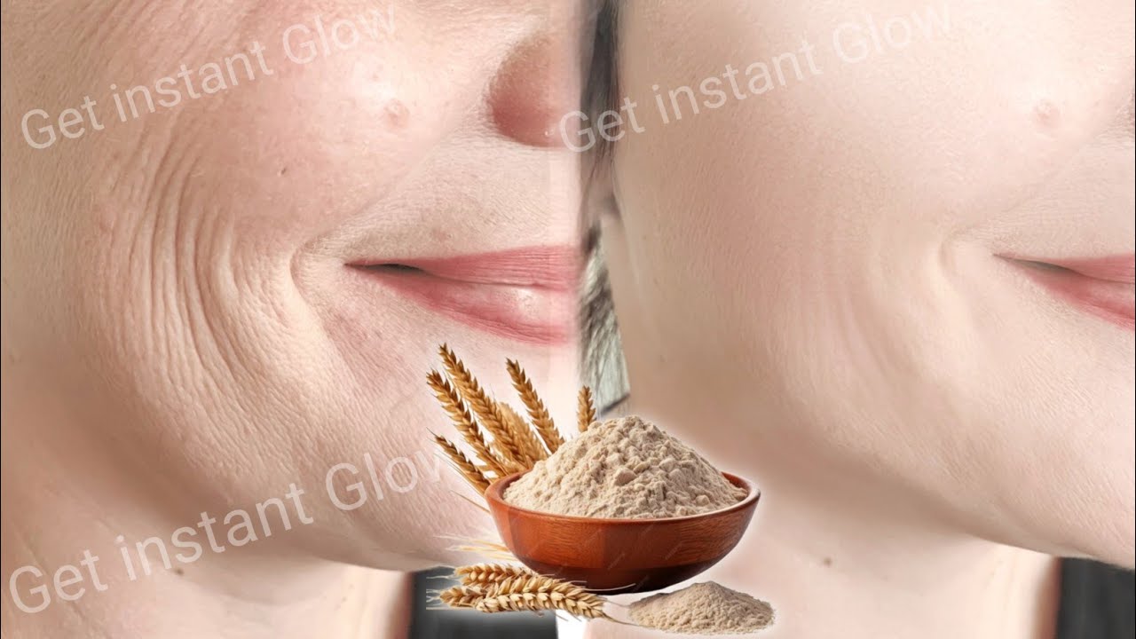 Barley for instant glow face pack | 5 days challenge for crystal ...