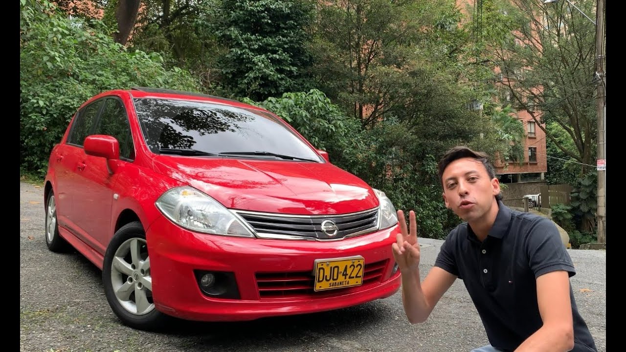El Carro Mas Comodo! Nissan Tiida Premium | Parte 2 - YouTube