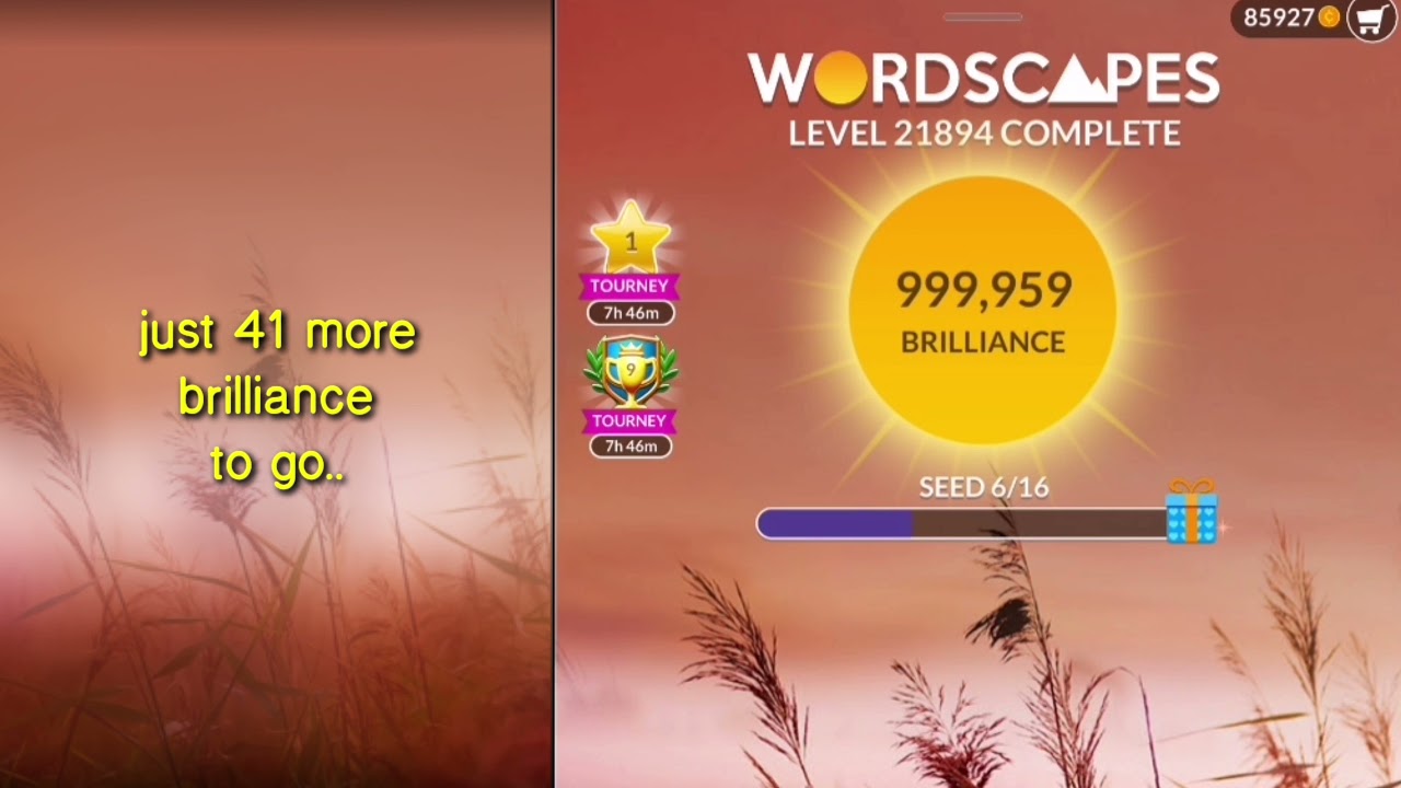 How I Reached The 1 Million Brilliance Wordscapes Level 21894 To how-i-reached-the-1-million-brilliance-wordscapes-level-21894-to