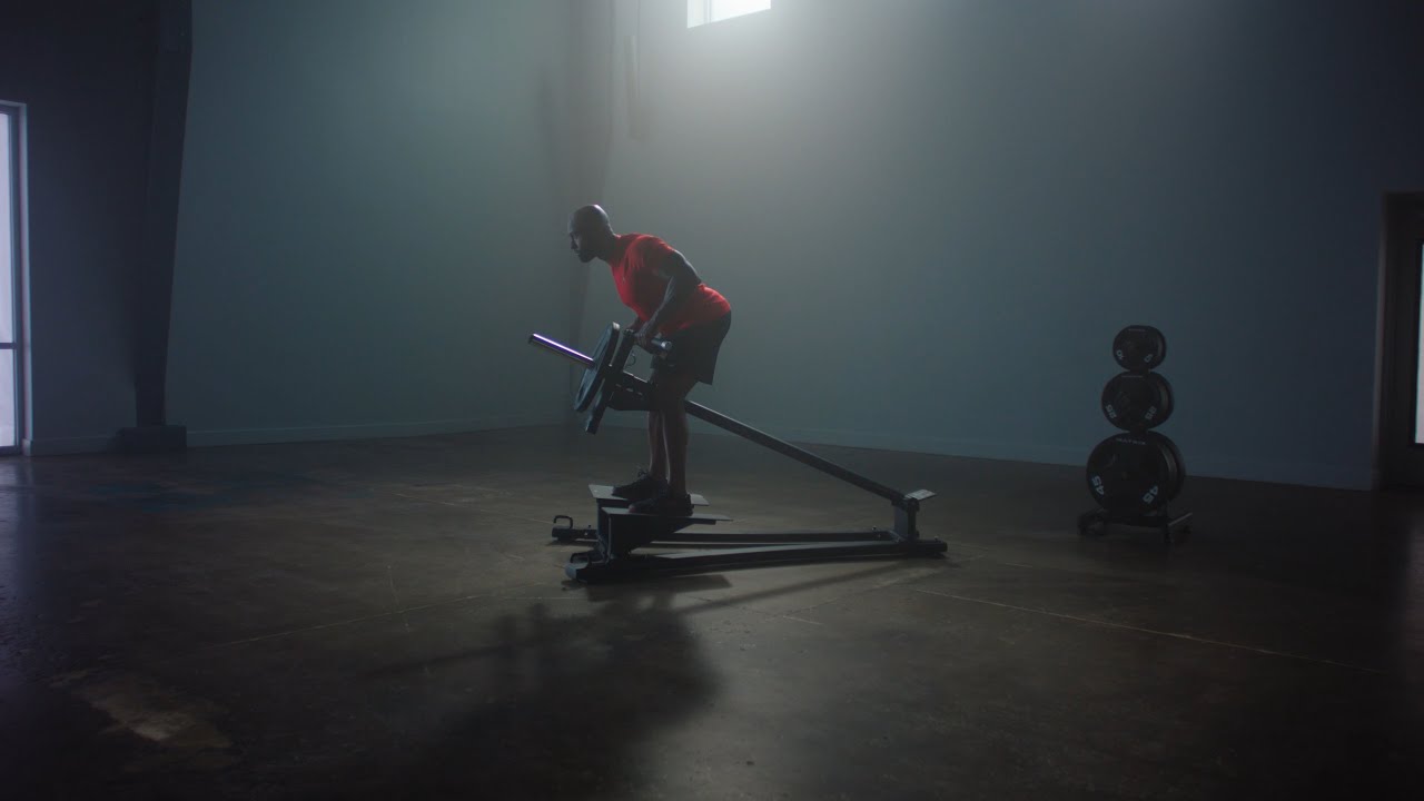 How to use the Magnum Plate-loaded T-Bar Row | Matrix Fitness Strength ...