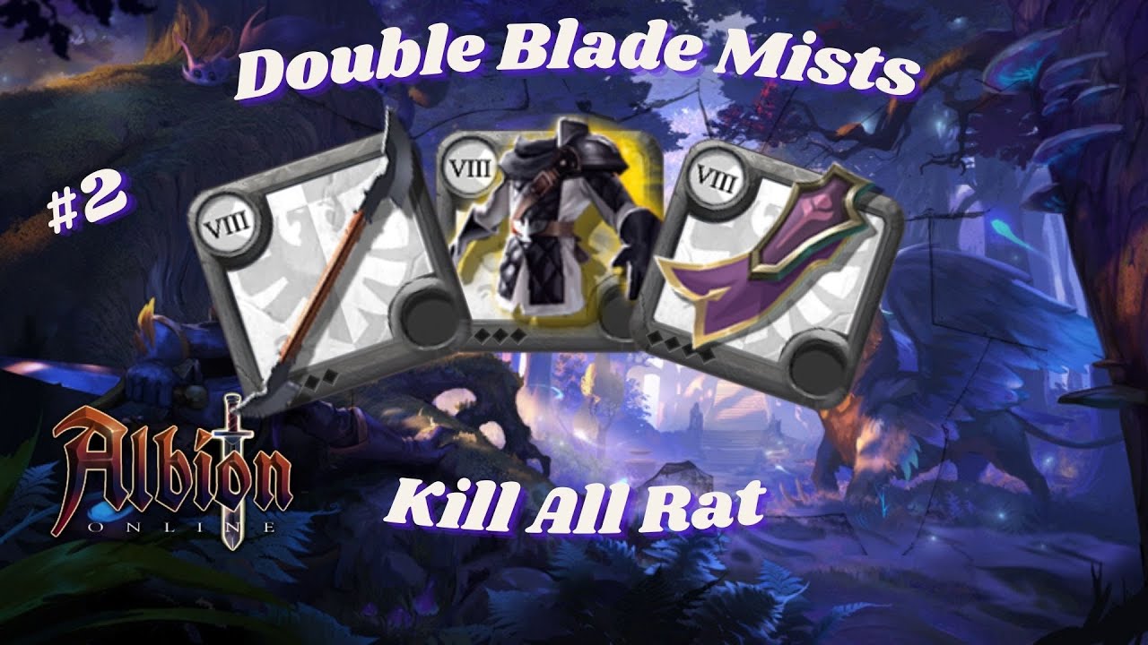 Albion Online Mists Fight I DOUBLE BLADE I Stalker Jacket - Thetford ...