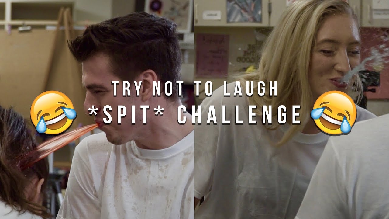 TRY NOT TO LAUGH *SPIT* CHALLENGE | Young Adults - YouTube