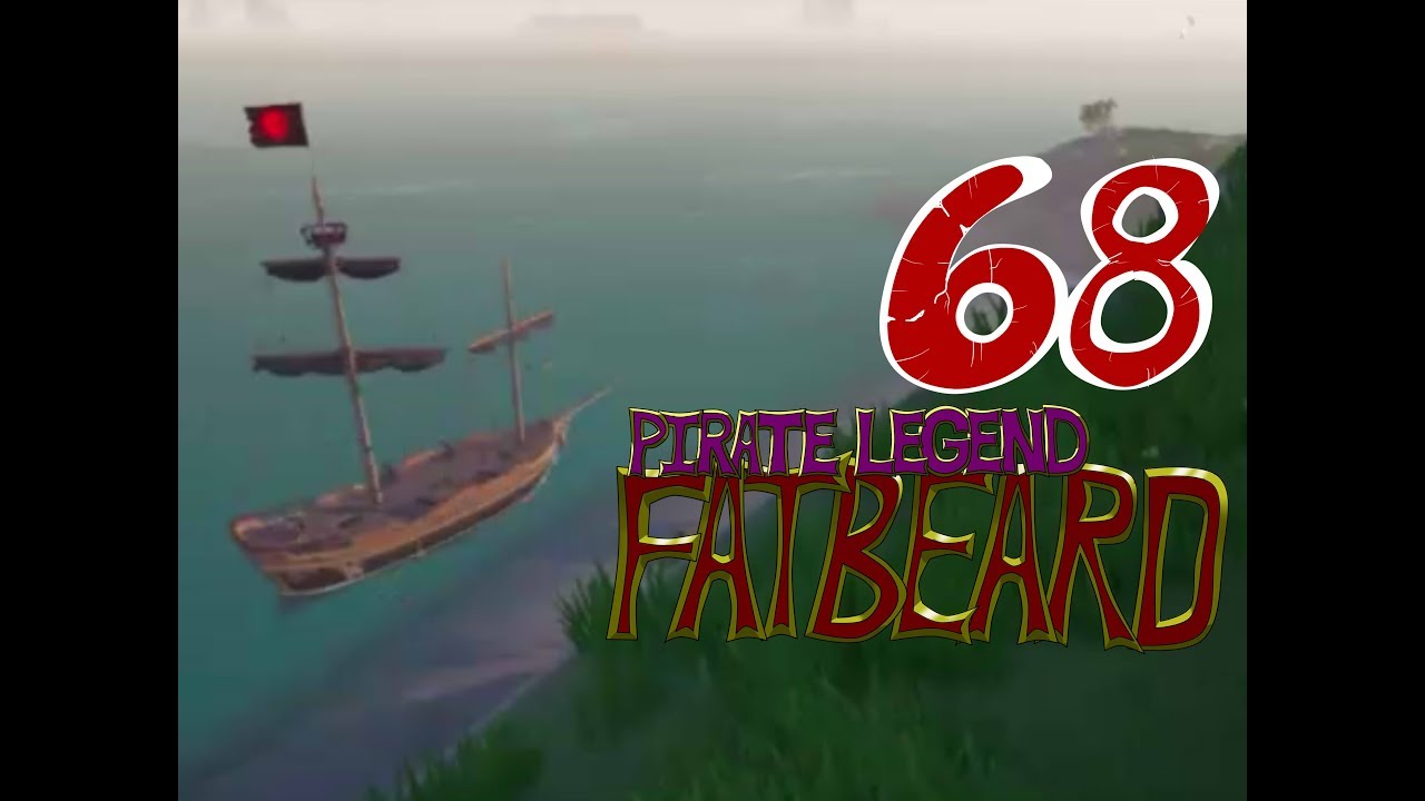 Fatbeard and Crew 68 - Mercenary Voyages Part 1 | Sea of Thieves - YouTube