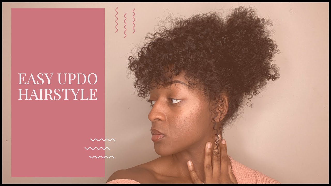 HIGH PUFF WITH BANGS HAIRSTYLE - YouTube