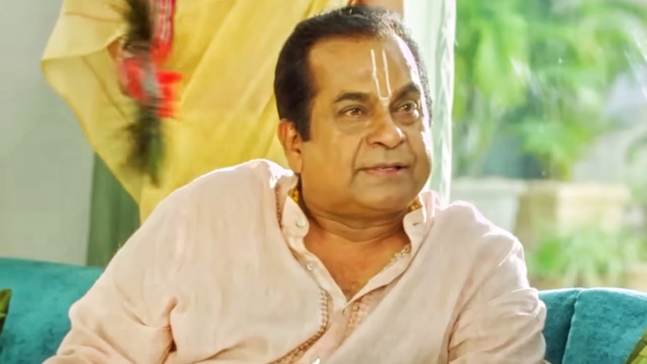 ब्रम्हानंदम का मजेदार कॉमेडी सीन | Heart Attack Movie Best Comedy Scene ...