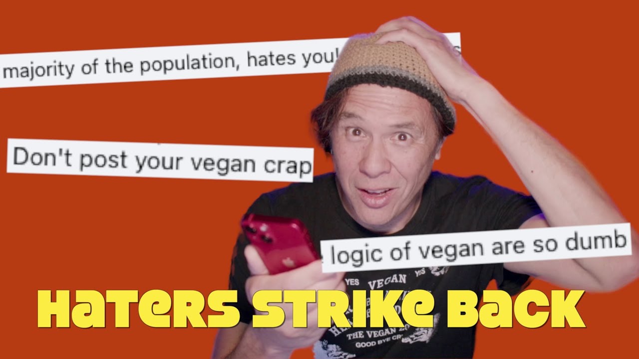 Facebook Haters Respond To My Video About Facebook Vegan Hate! - YouTube