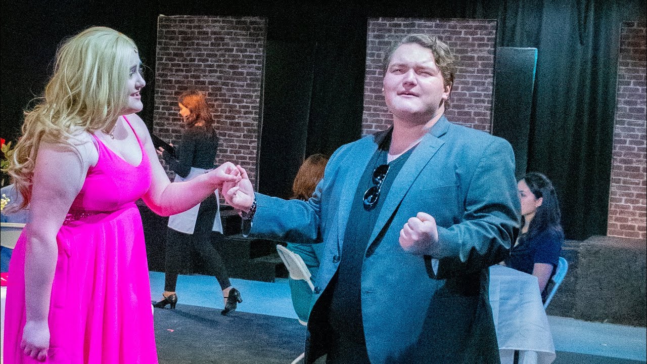 Legally blonde serious preformed by Tom Whaley - YouTube