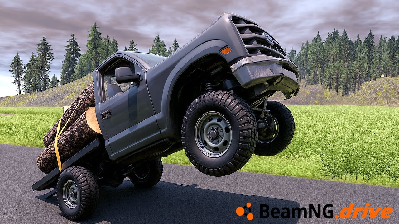 WE OVERLOADED FLATBED TRUCKS AND WENT MUDDING AND IT WAS BAD ...