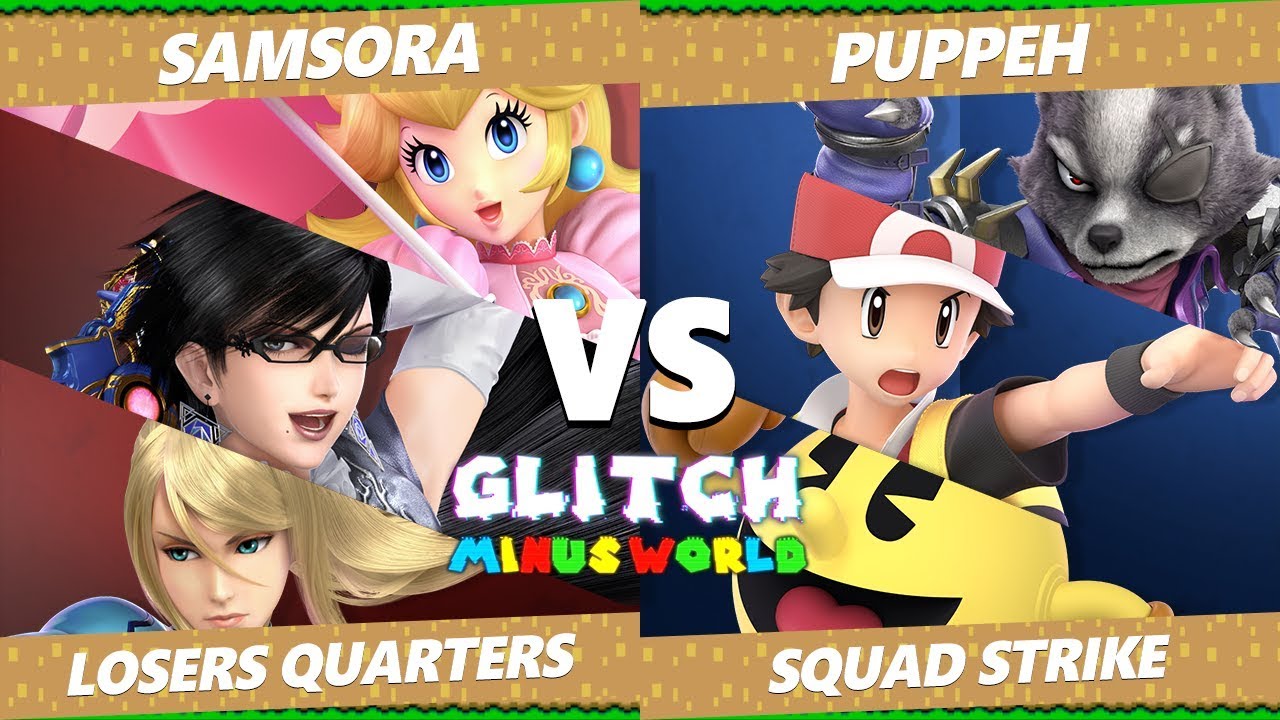 Glitch 7 SSBU - eU | Samsora Vs. Puppeh - Smash Ultimate Squad Strike ...