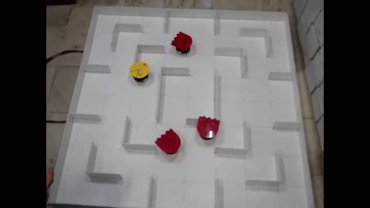 Robot PACMAN Video - YouTube