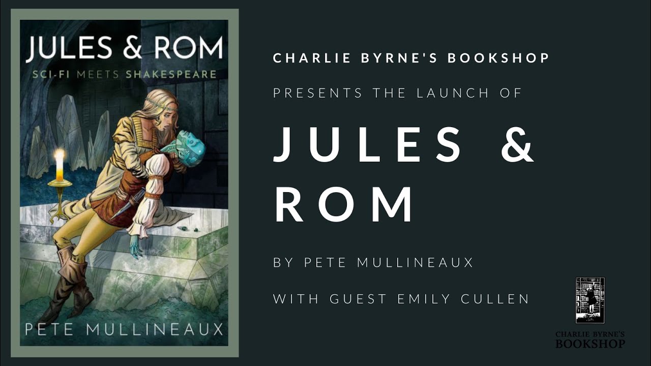 Book Launch Jules & Rom by Pete Mullineaux - YouTube