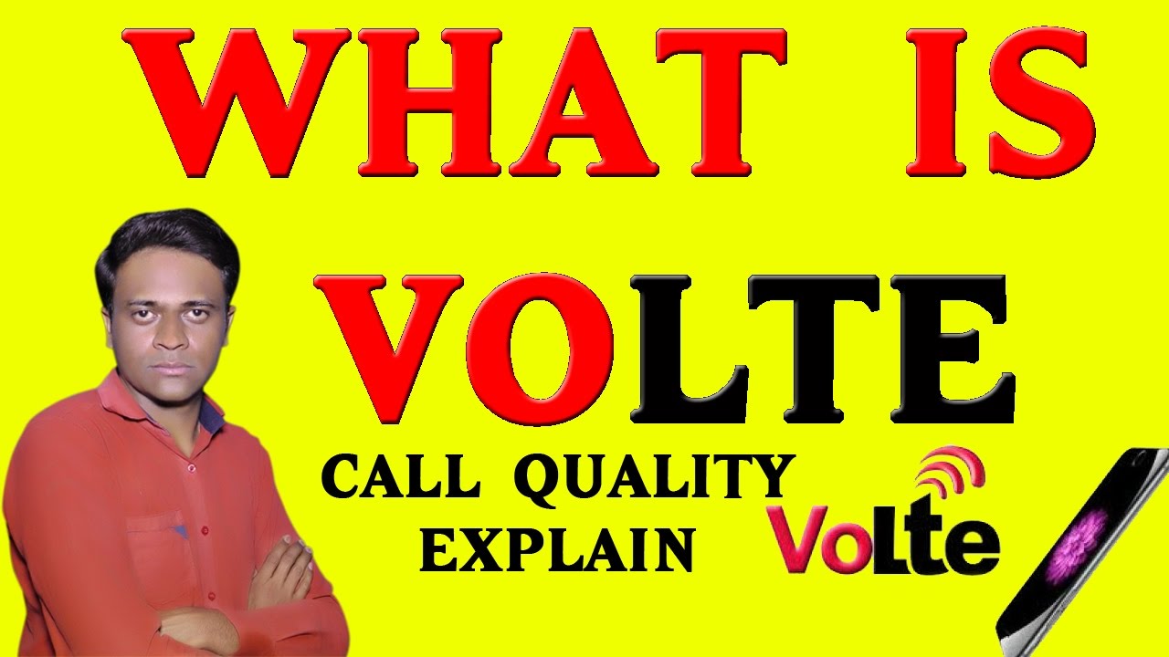 What is Volte || How To Use Volte || How To Call 4g Volte Phones ...