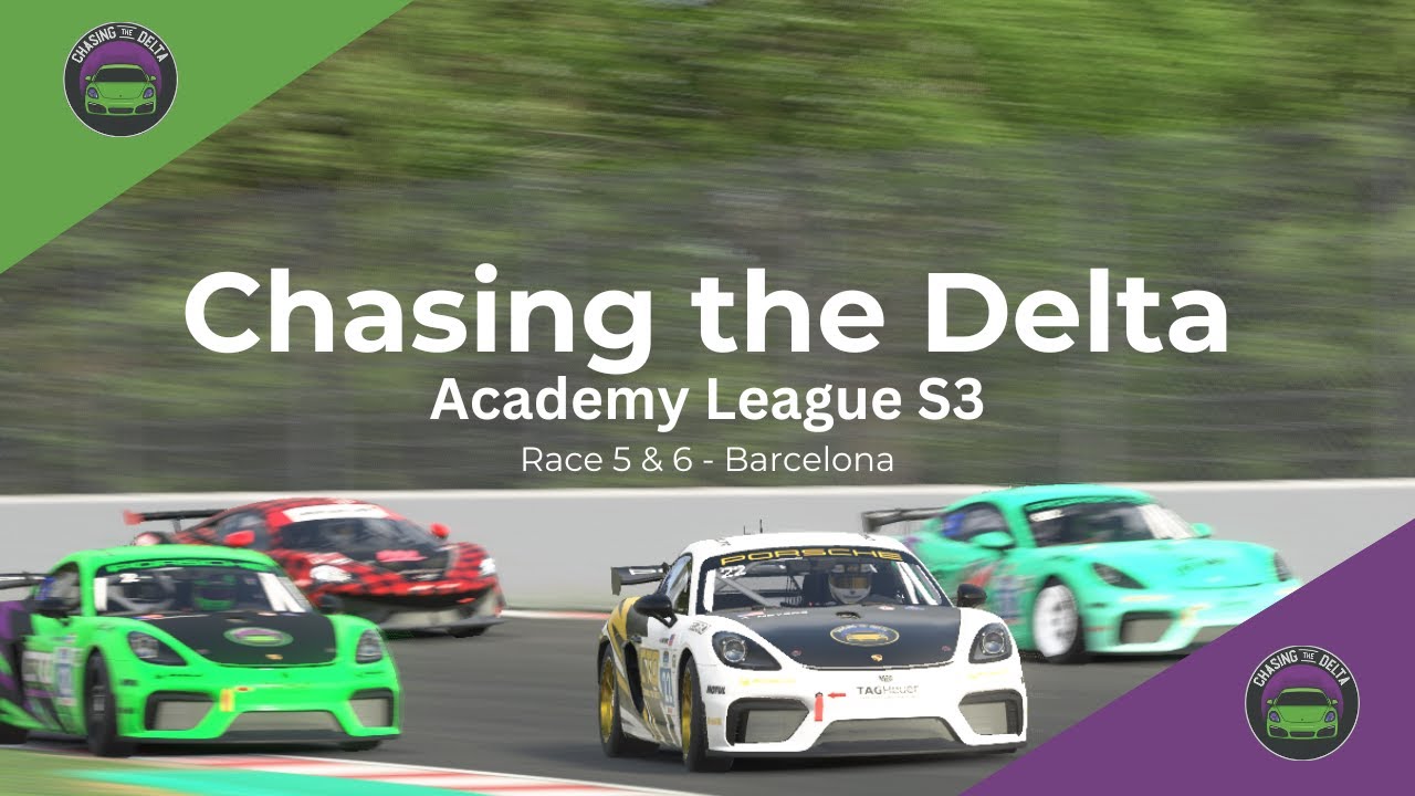Chasing the Delta League Race S3W3 - Barcelona - YouTube