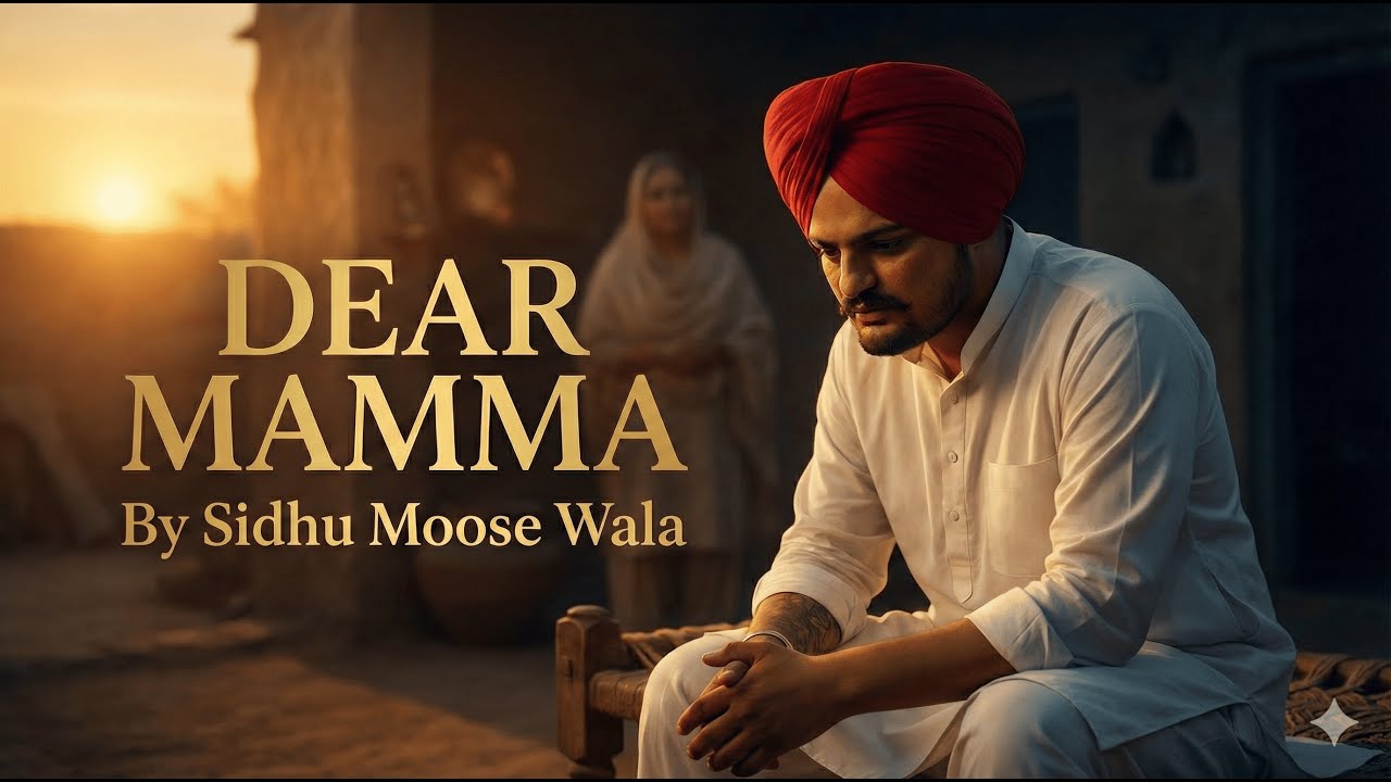 DEAR MAMA (Full audio) Sidhu Moose Wala |Kidd| HunnyPK Films ...