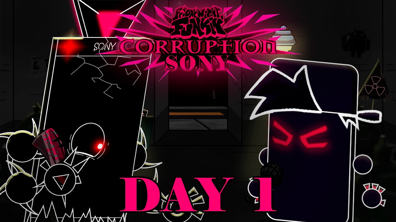 FNF Corruption: Sony`s Fateful Nightmare DAY 1 - YouTube