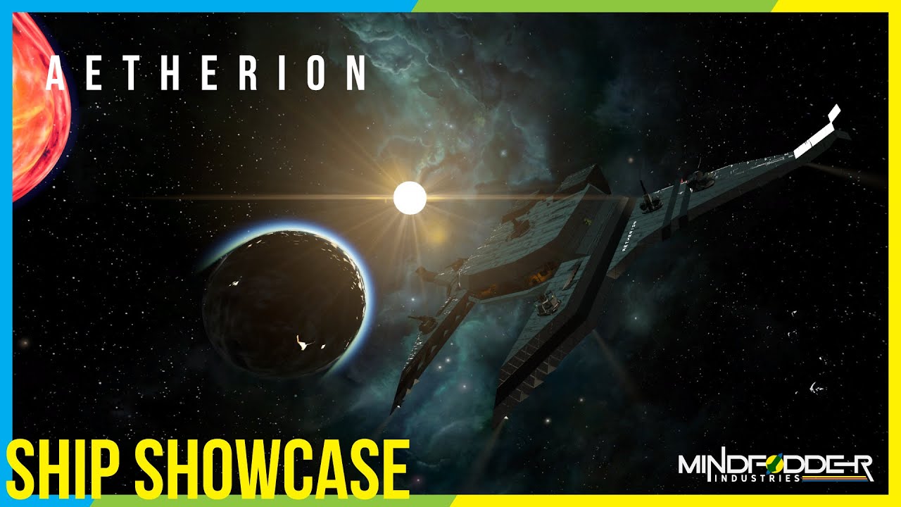 AETHERION | Ship Showcase 🚀 - YouTube