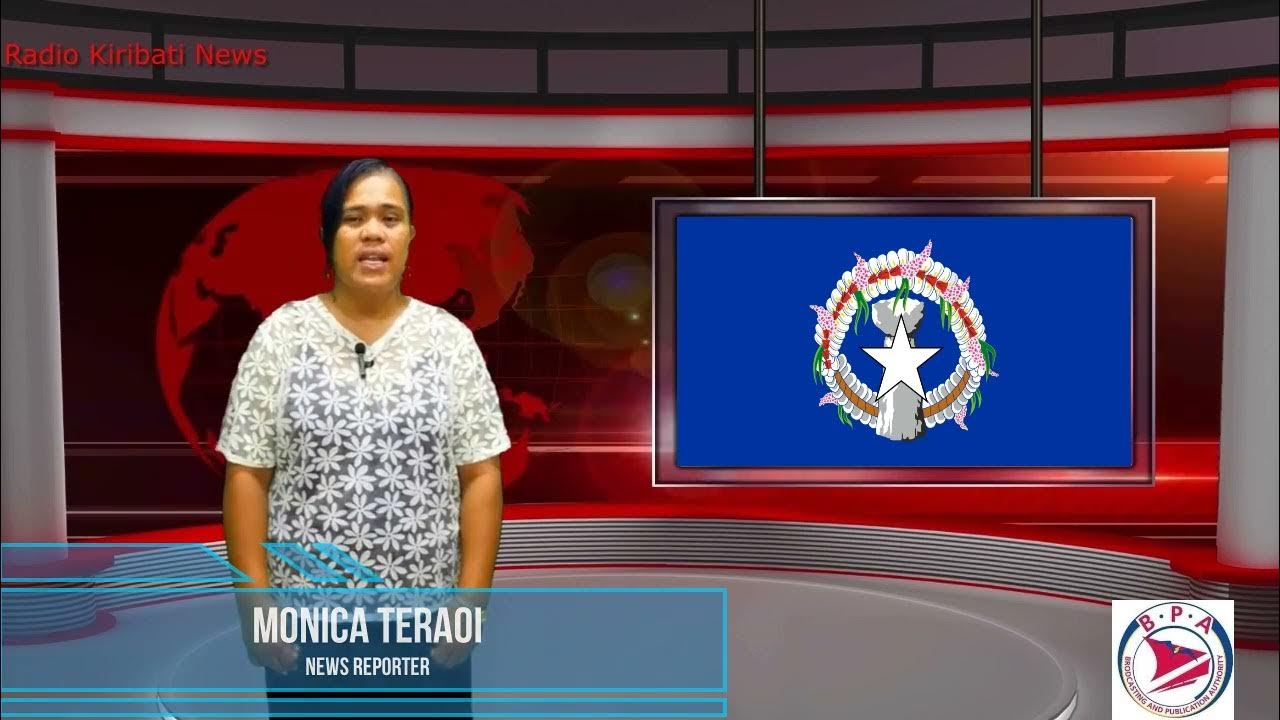 Rongorongo man bwanan Kiribati Moanibong 28 November 2022 - YouTube