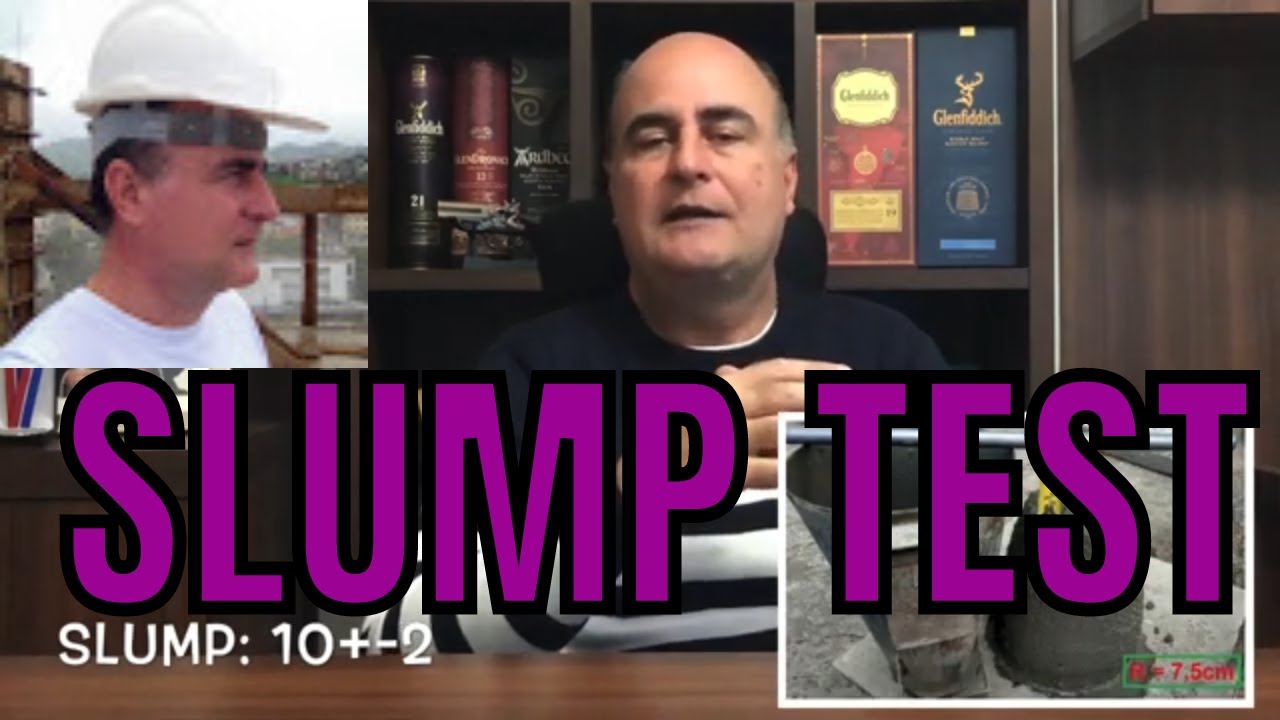 22: Ensaio do SLUMP TEST para o concreto. - YouTube