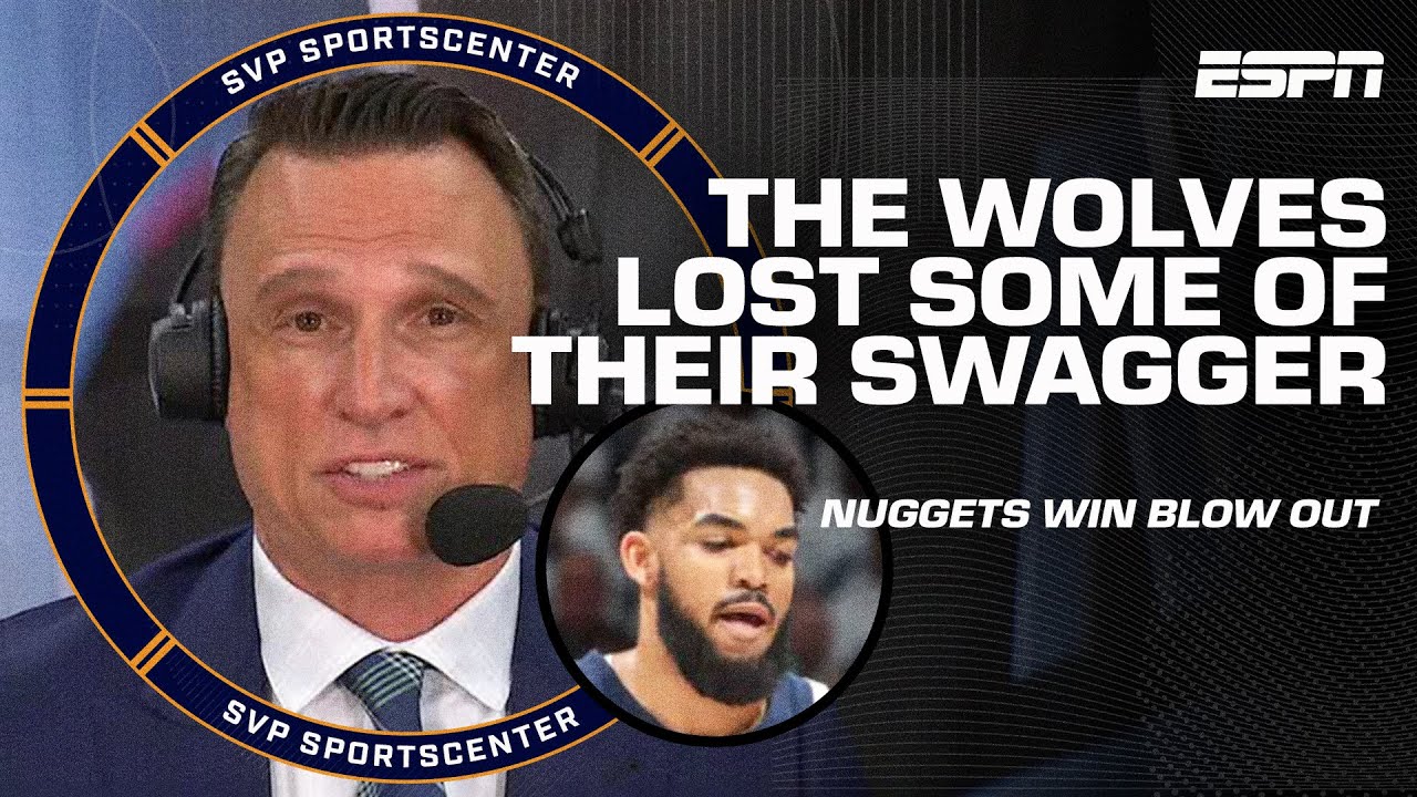 Tim Legler reacts to Nuggets-Wolves Game 3 🚨 'DENVER CONTROLLED START ...