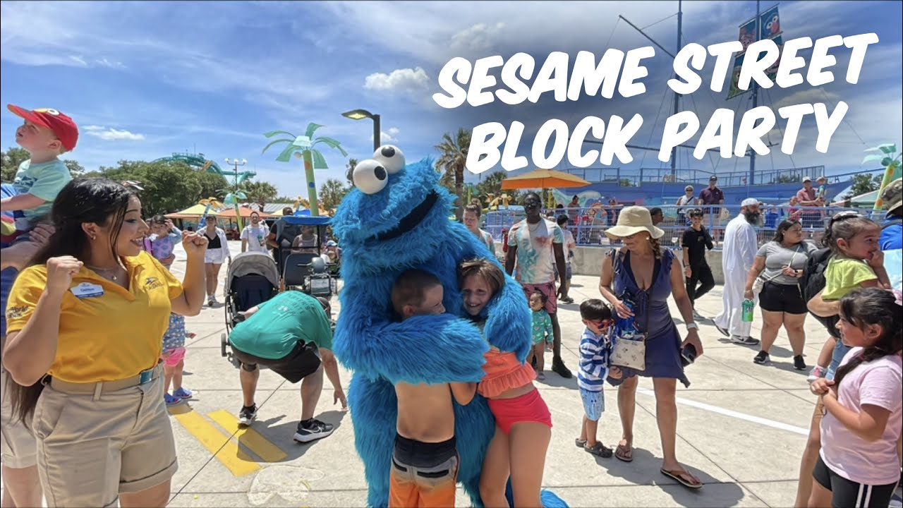 SEAWORLD SAN ANTONIO SESAME STREET BLOCK PARTY | WHAT TO EXPECT ...