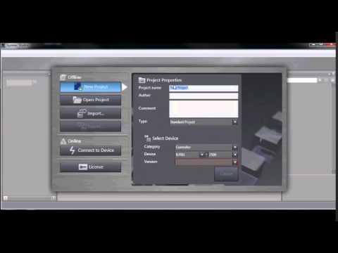 Creating a new FH Vision Project using Sysmac Studio - YouTube