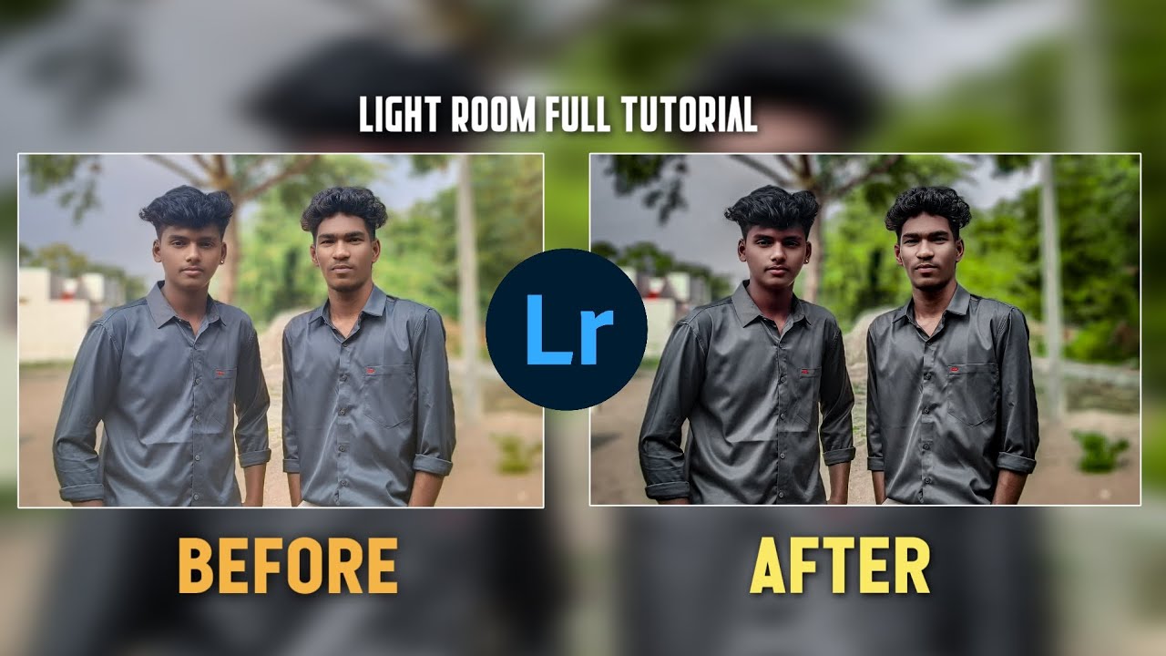 How to edit Photos in #lightroom || Full Tutorial - YouTube