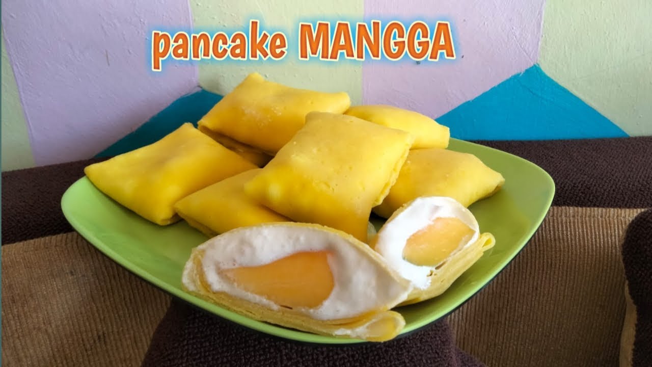 Pancake MANGGA, tidak cukup hanya makan 1 buah saja - YouTube