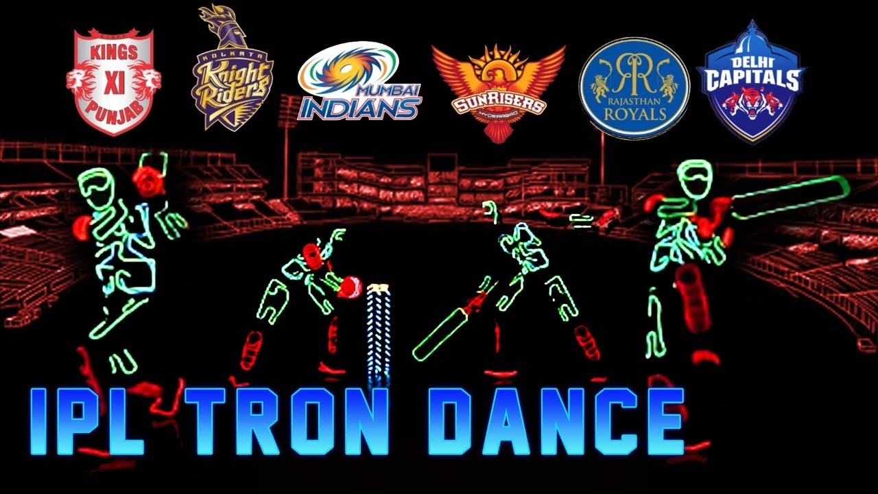 IPL CRICKET TRON DANCE | ILLUMINATI DANCE CREW - YouTube