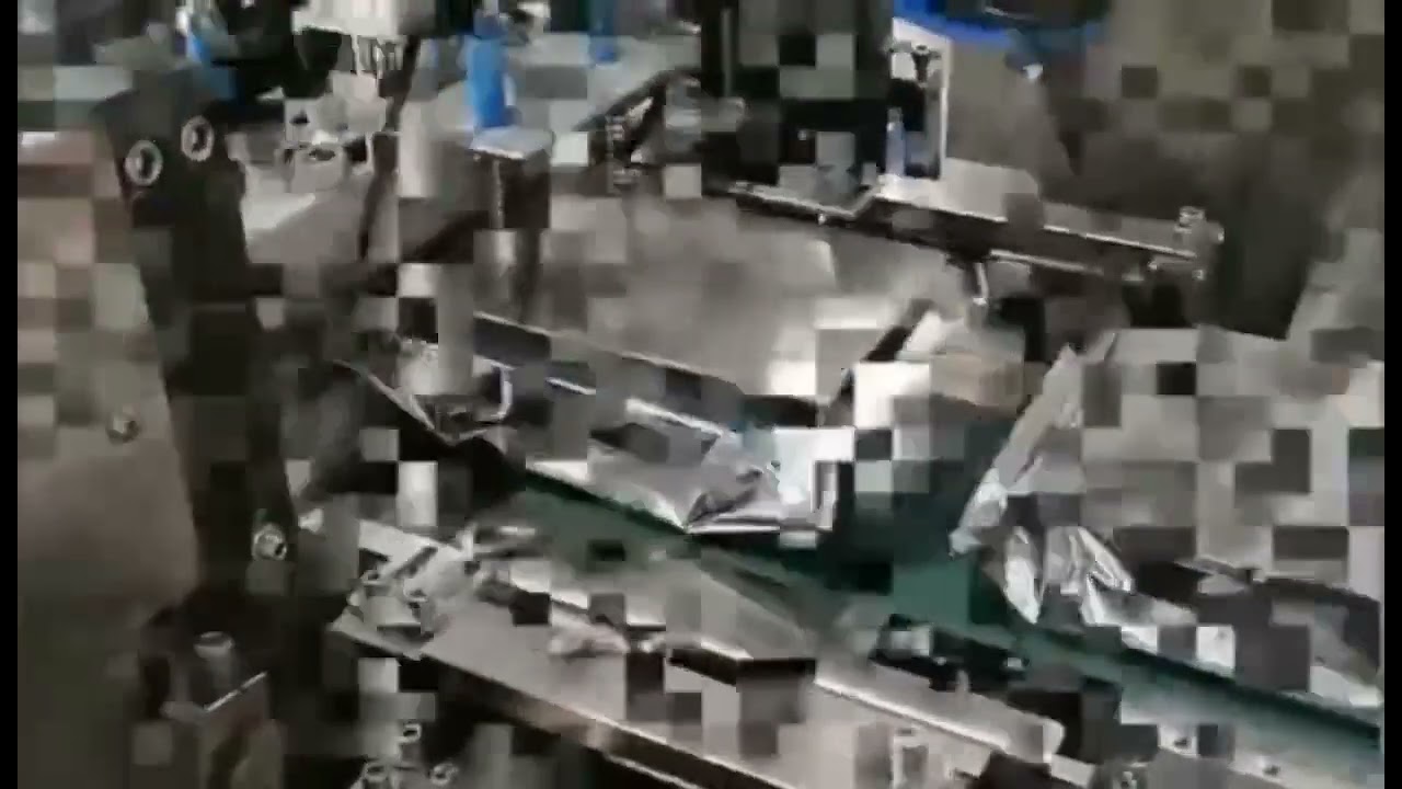 Flow packaging machine, food flow packaging equipment, bakery flow pack ...