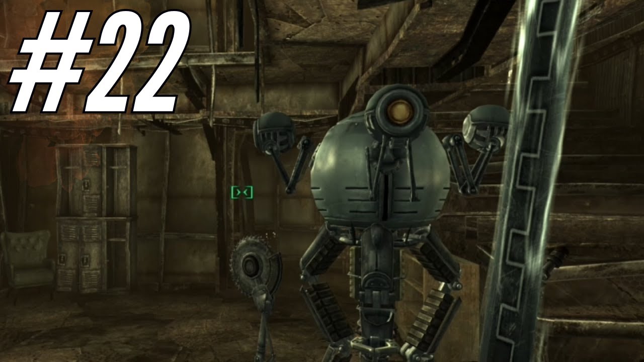 Let's Play Fallout 3 Part 22 - The Power of the Atom - YouTube