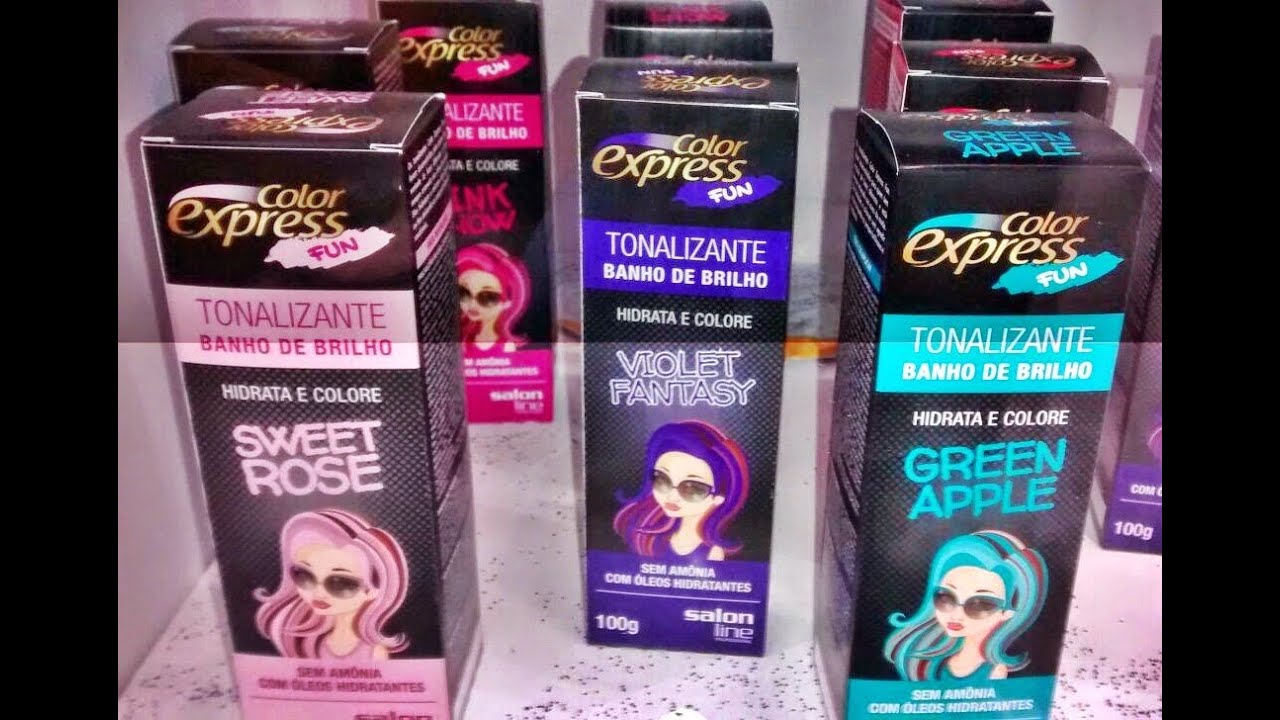 Color express fun (salon line) - YouTube