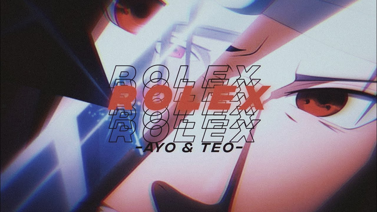 Naruto & Sasuke 「AMV」- Rolex - YouTube