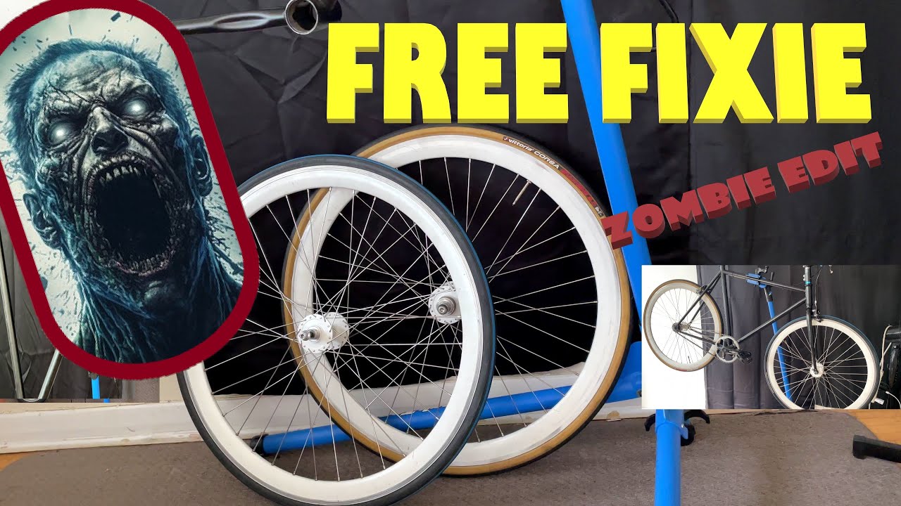 Build a fixie for FREE! Short AF zombie edit! - YouTube
