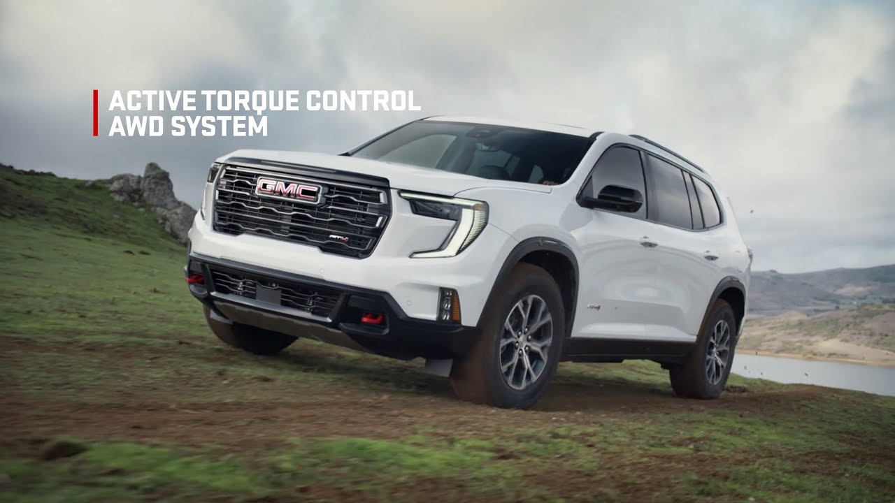 ALL NEW GMC ACADIA AT4 | “Ready for Anything AT4 Capability” | GMC ...