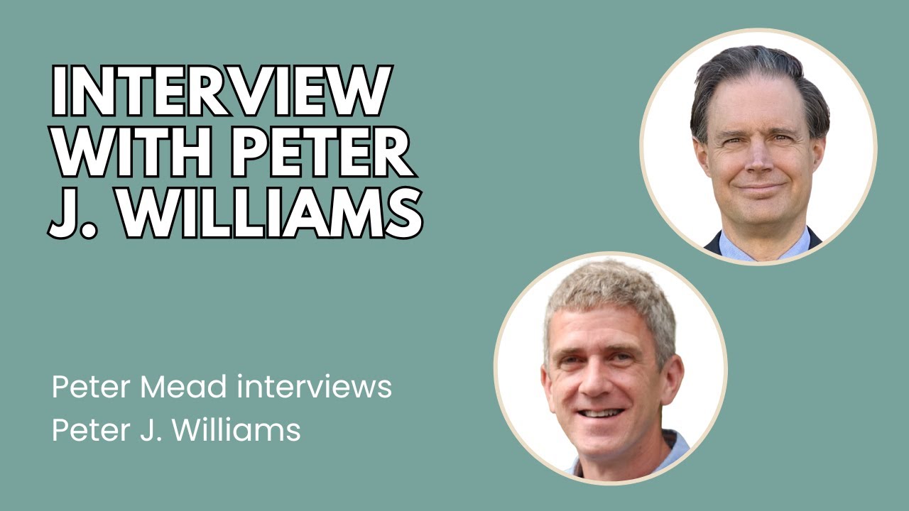 Interview with Peter J Williams by Peter Mead - YouTube