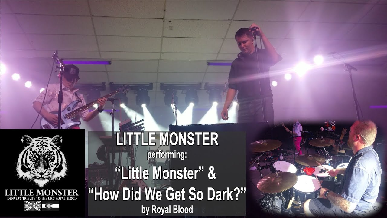 LITTLE MONSTER - performing "Little Monster" and "How Did We Get So ...