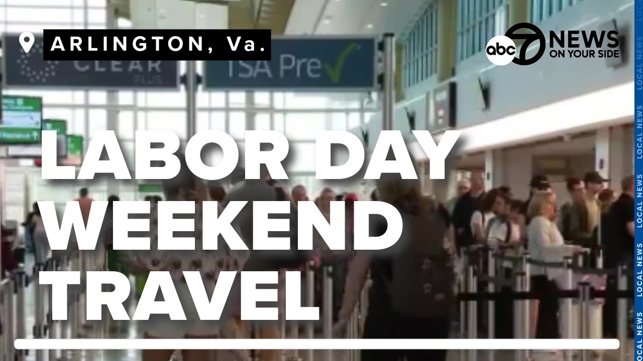 The best (and worst) times to travel on Labor Day Weekend - YouTube