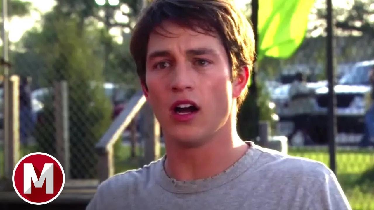 The Final Destination (2009) - Tire to the Head Scene - YouTube