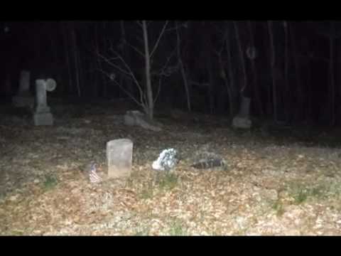 100 Step Cemetery Ghost.wmv - YouTube