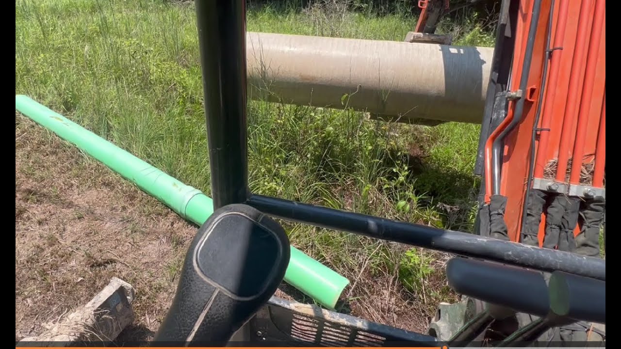 The South Trail Part 3. The mini hoe assisted trails are almost done ...