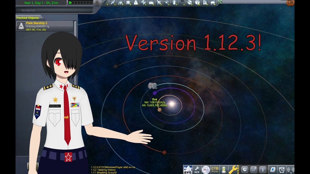 KSP 1.12.3 new version Review the mods - YouTube