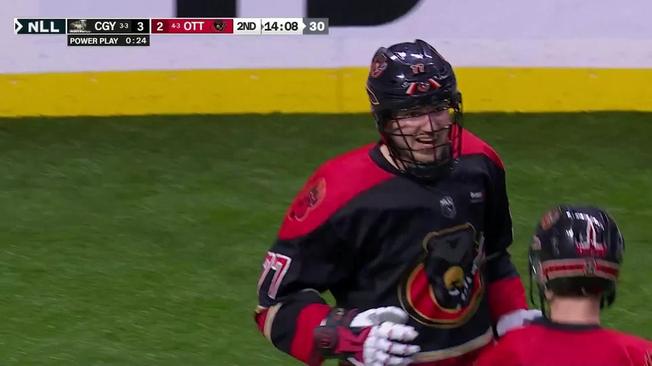 Reed Kurtz's 1st career goal is ELITE - YouTube