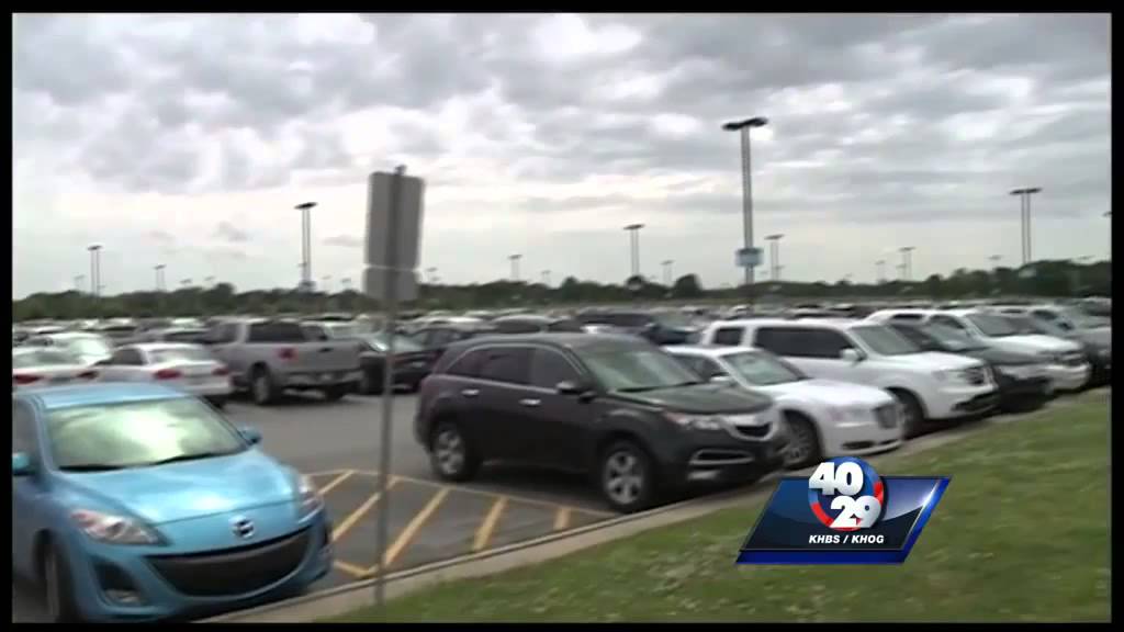 XNA Will Get Parking Deck - YouTube