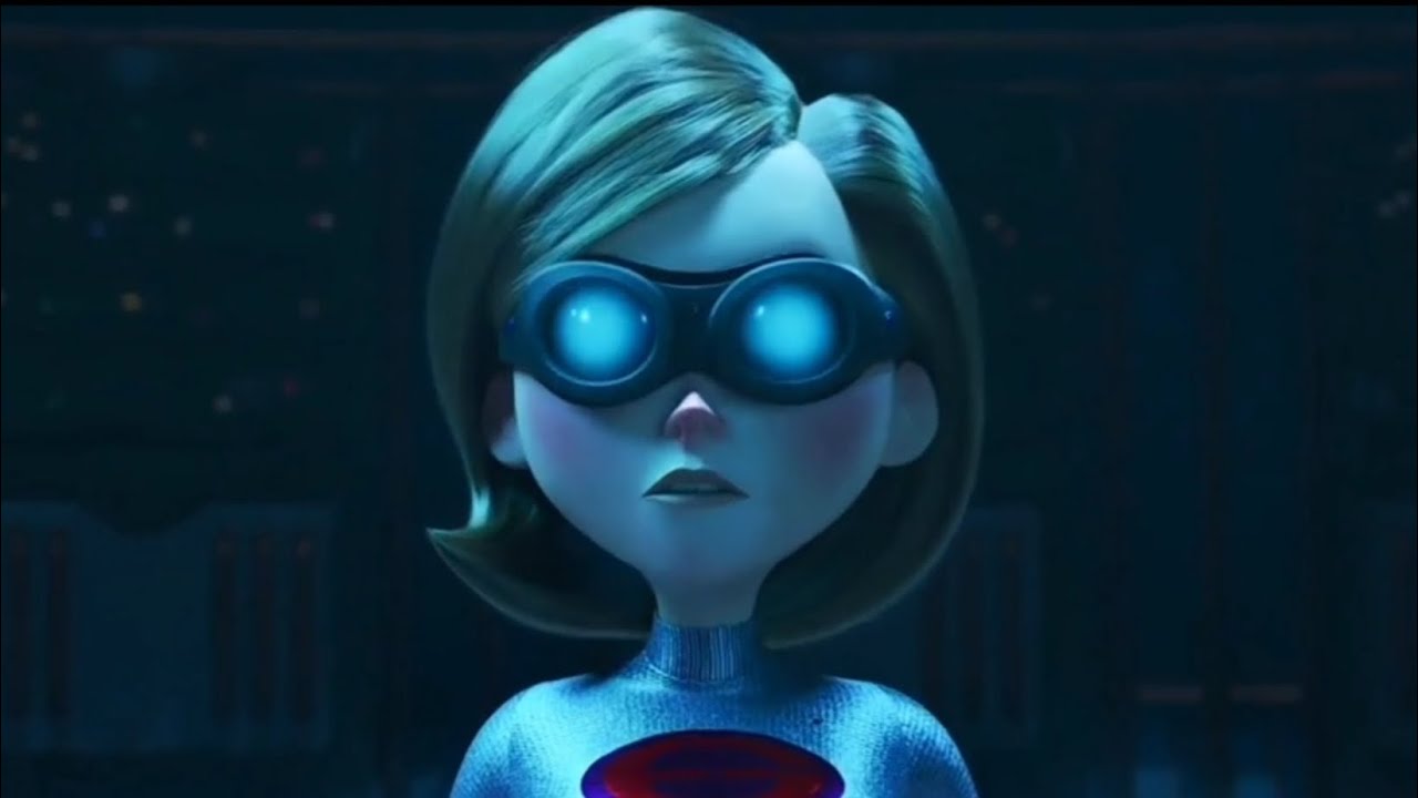 The Incredibles 2: Elastigirl Hypnotized - YouTube