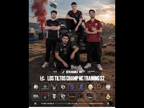 LOS TILTOS CHAMP NC TRAINING S2  |  #pubgmobile