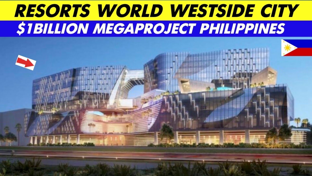 Resorts World Westside City Update - YouTube