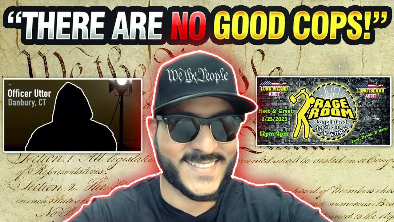 Reacting To Anonymous Police Interview (Parody) + We The People Meet ...