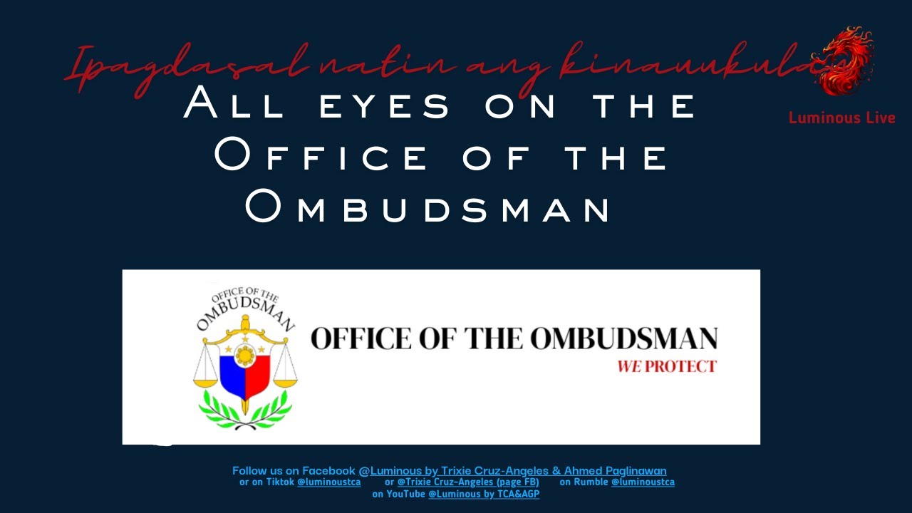 All eyes on the OMB - YouTube