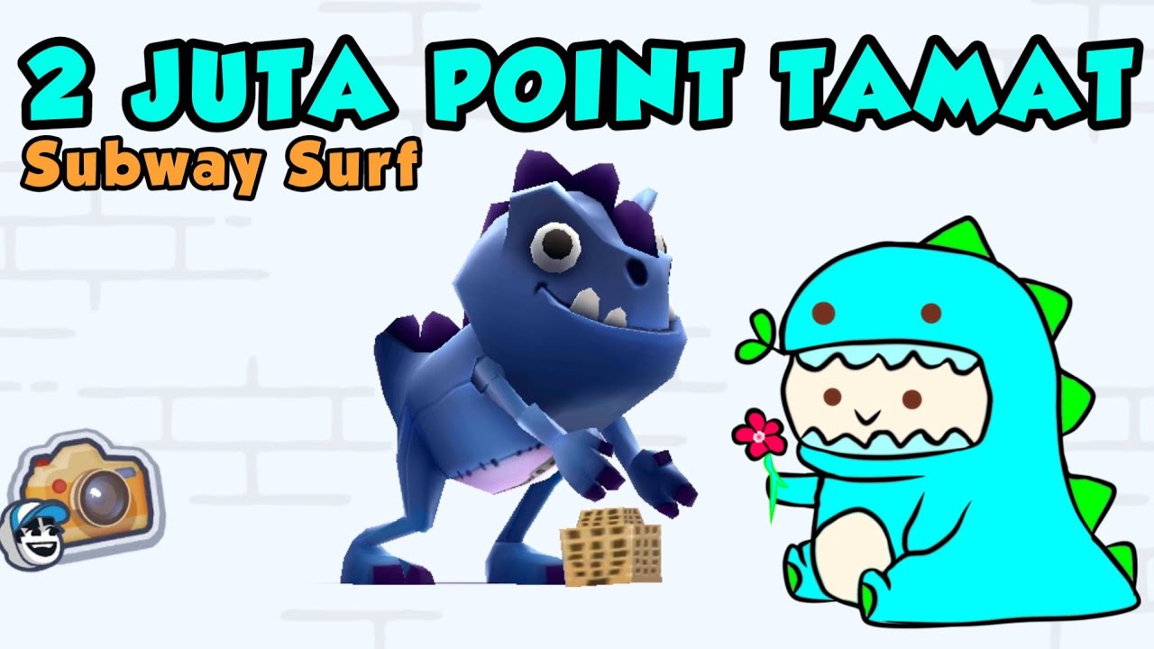JIKA SUDAH 2 JUTA POINT Subway Surfers TAMAT TANPA KUNCI - YouTube